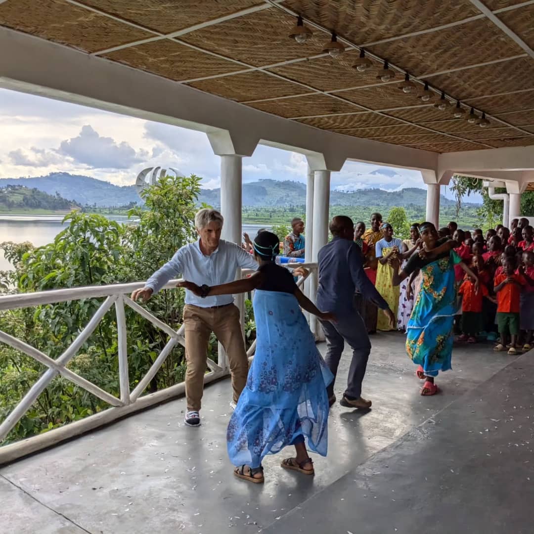 Traditional dance performance
